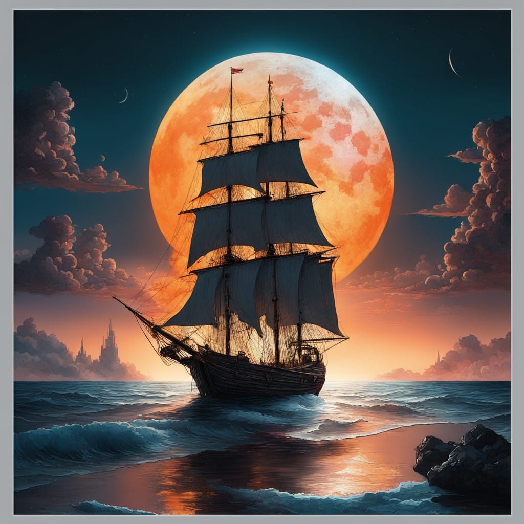 Moon Sail - Moon Sail