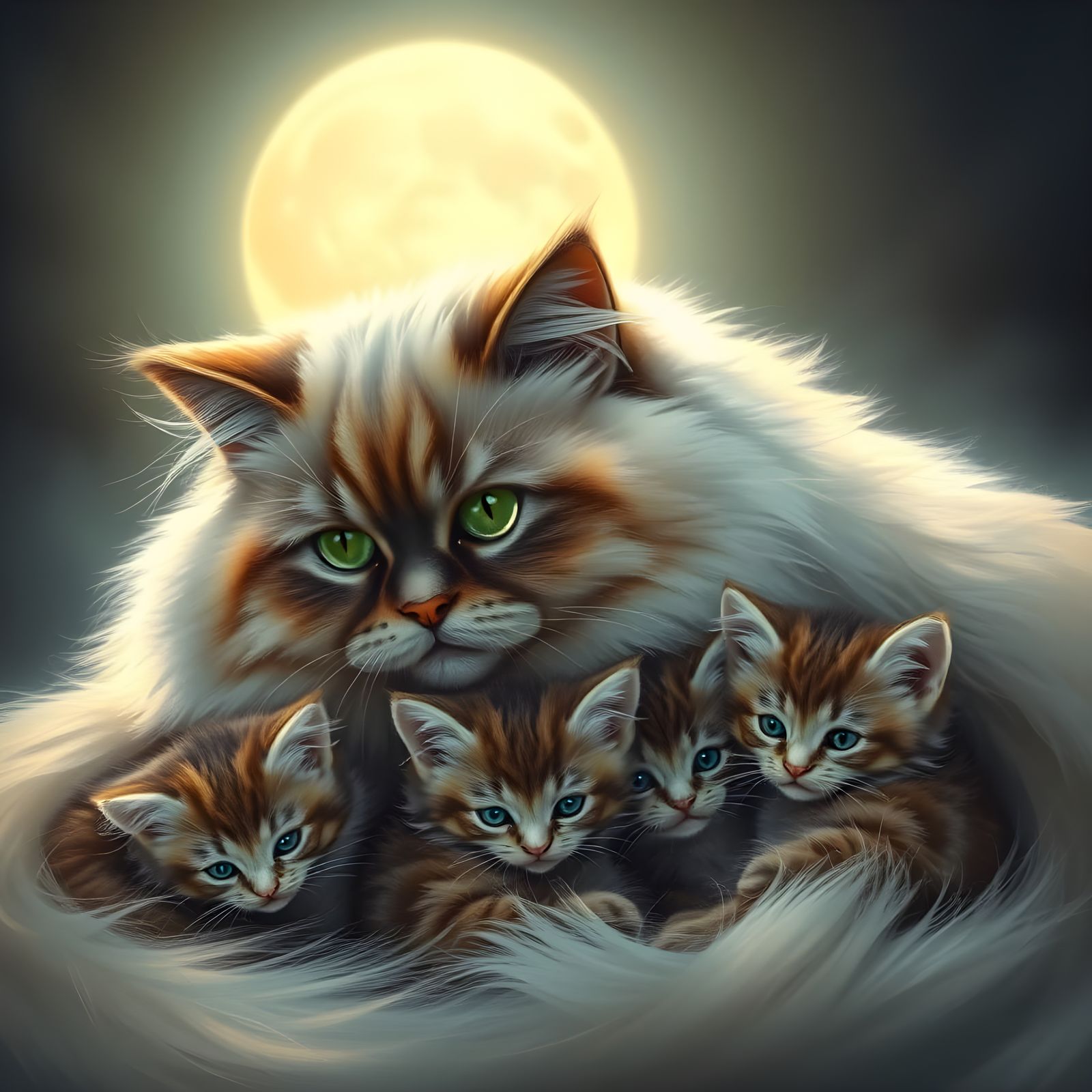 Loving feline family 😻😻😻😻 - Loving feline family 😻😻😻 ...