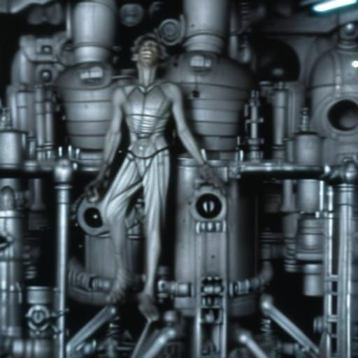 In Fritz Lang's Metropolis, Rotwang, the mad scientist, laughs ...