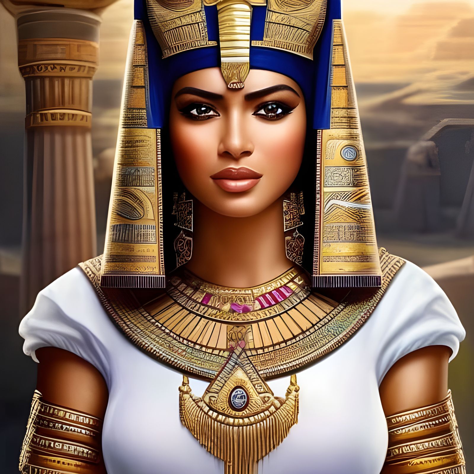 Cleopatra - AI Generated Artwork - NightCafe Creator