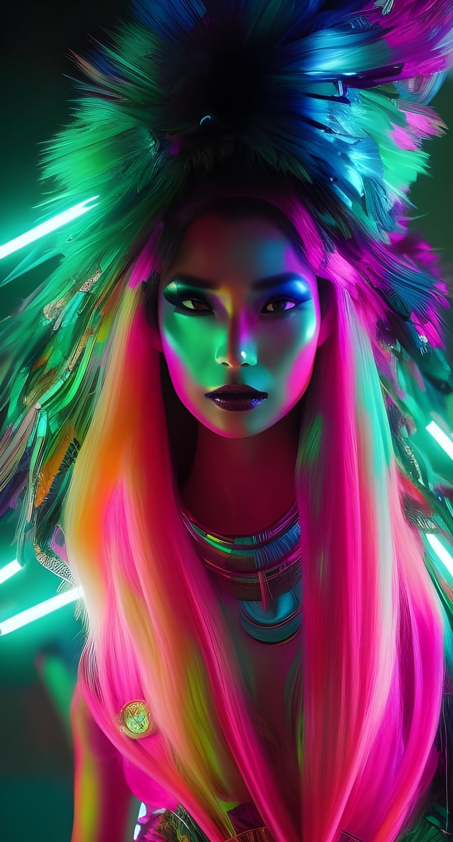 Technicolor - AI Generated Artwork - NightCafe Creator