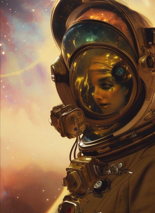 Space is here - AI Generated Artwork - NightCafe Creator