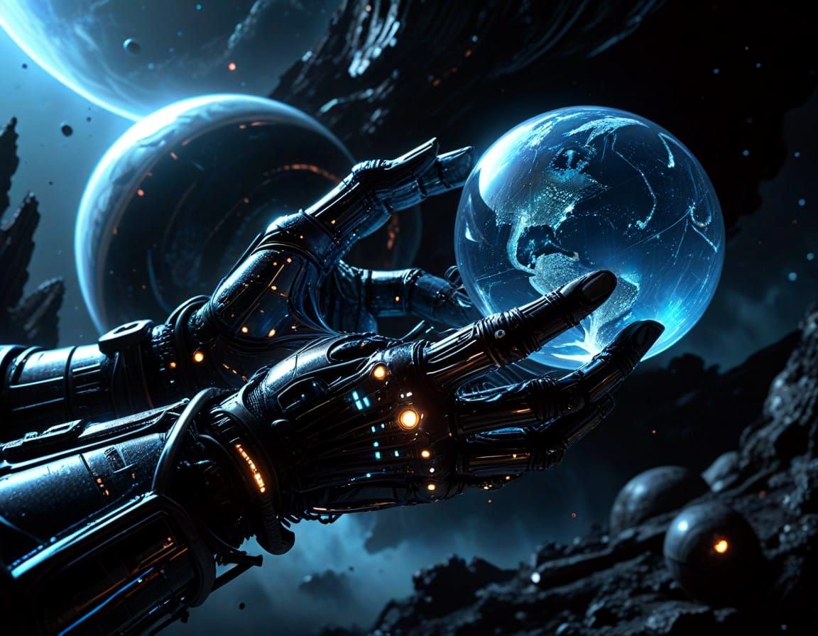 Meanwhile in parallel universe - Cyborg's Cosmic Embrace in ...