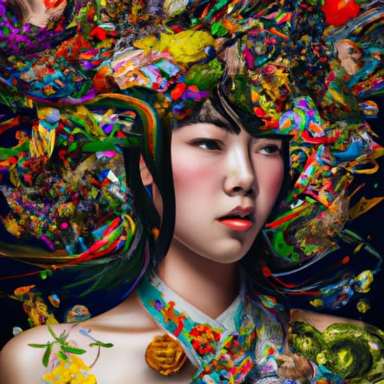 "highly detailed photograph: pop art:: intricate and hyperdetailed painting:: James Jean:: Zeen ...