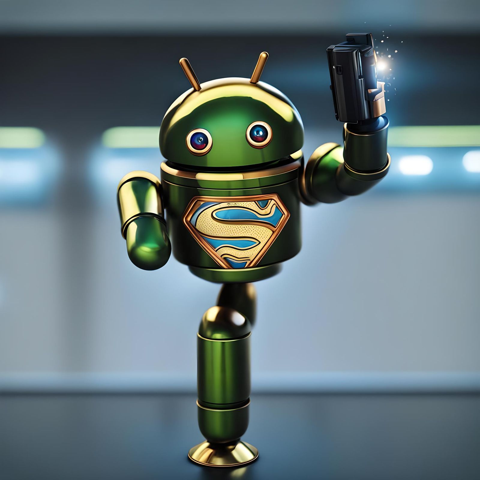 android man - AI Generated Artwork - NightCafe Creator