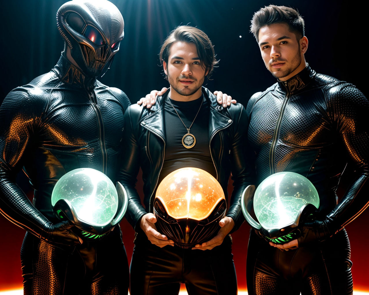 Alien Nation 01 - AI Generated Artwork - NightCafe Creator