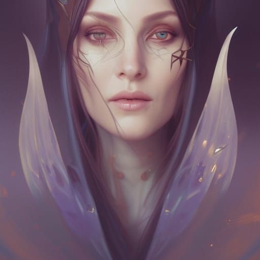 Fae queen - AI Generated Artwork - NightCafe Creator