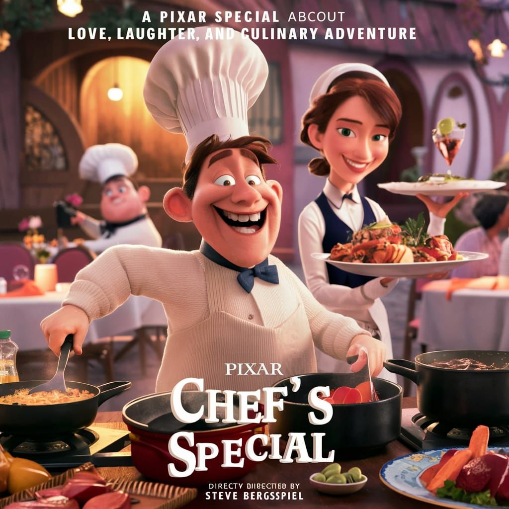 Chef's Special - AI Generated Artwork - NightCafe Creator