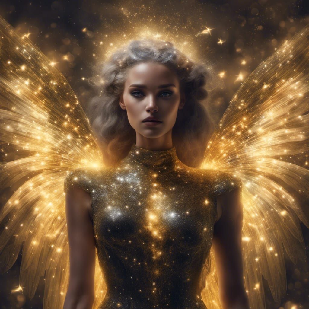 Angel - AI Generated Artwork - NightCafe Creator