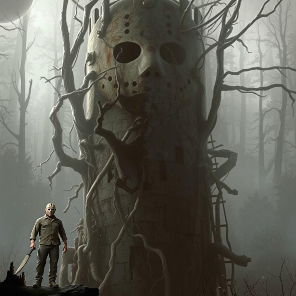 The land of Jason Voorhees - The land of Jason Voorhees
