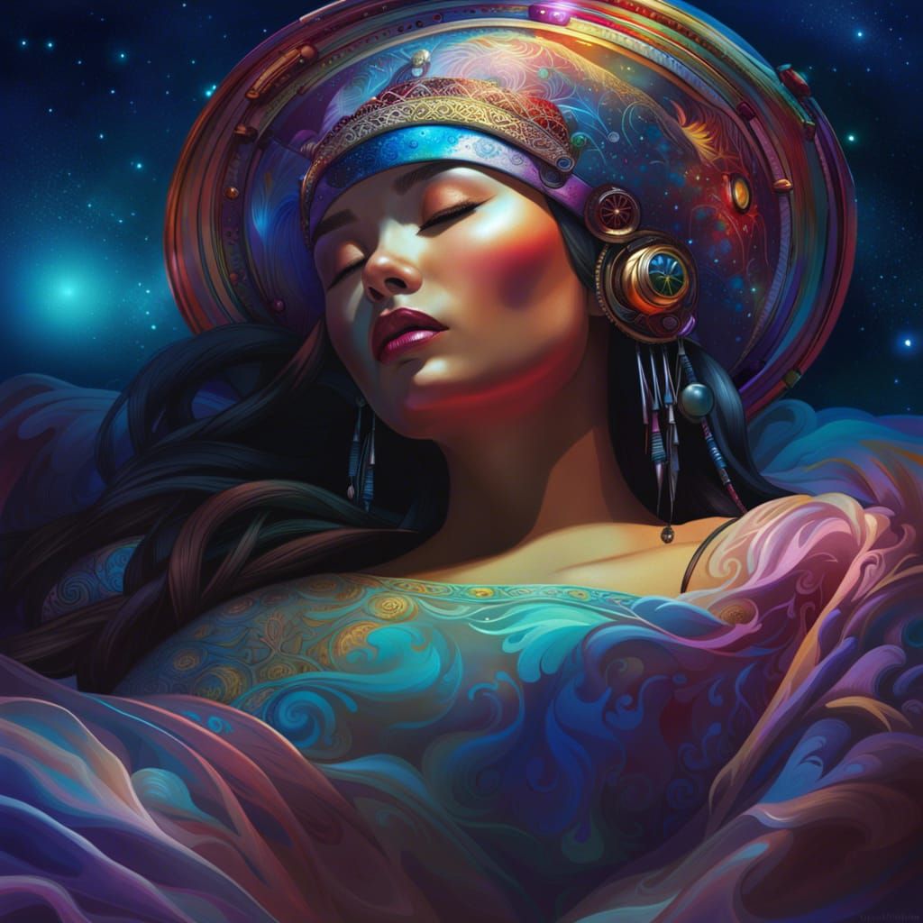 A Dream Recording Device Invention - AI Generated Artwork - NightCafe ...