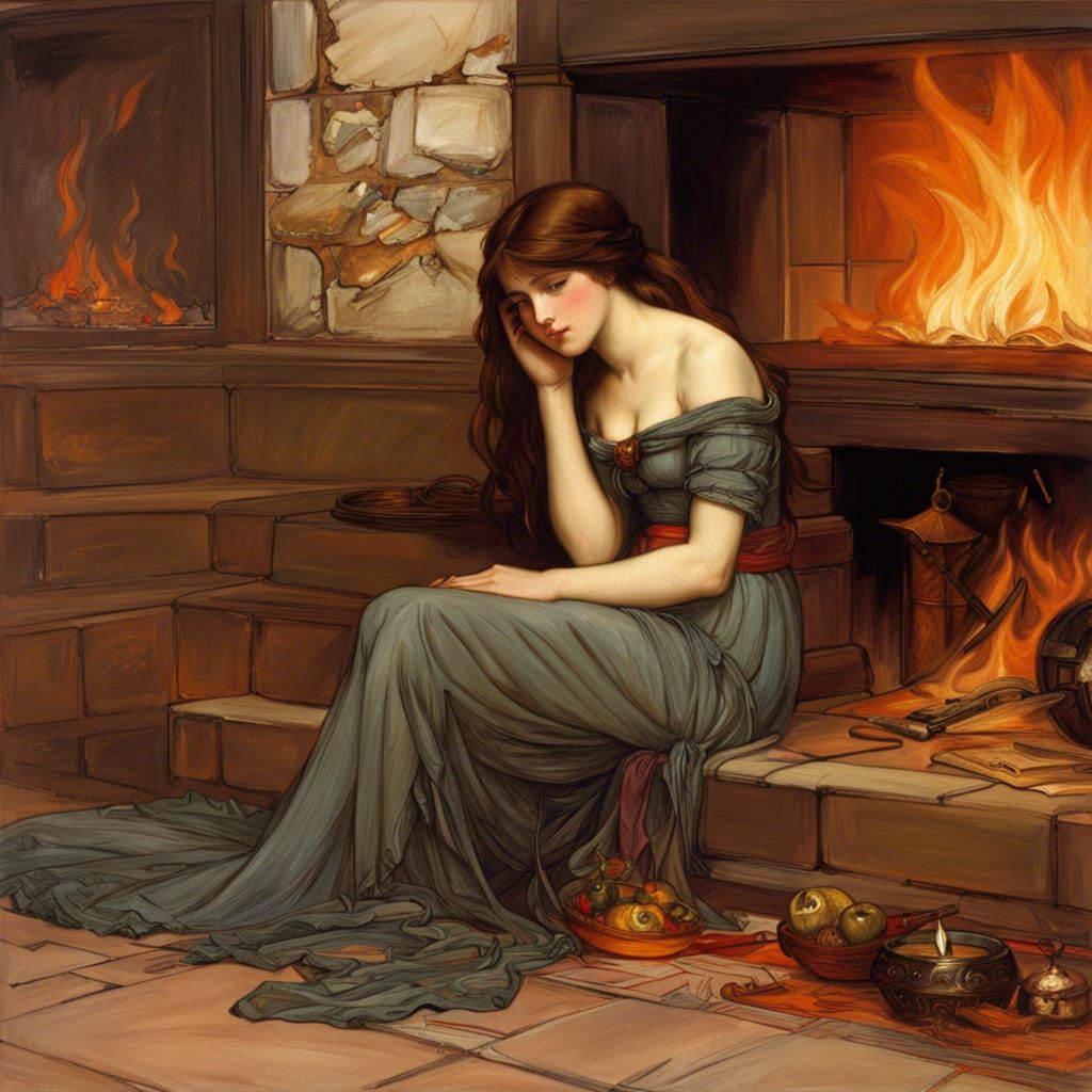 How Strange The Fires Were - Whimsical Flames Dance in an En...