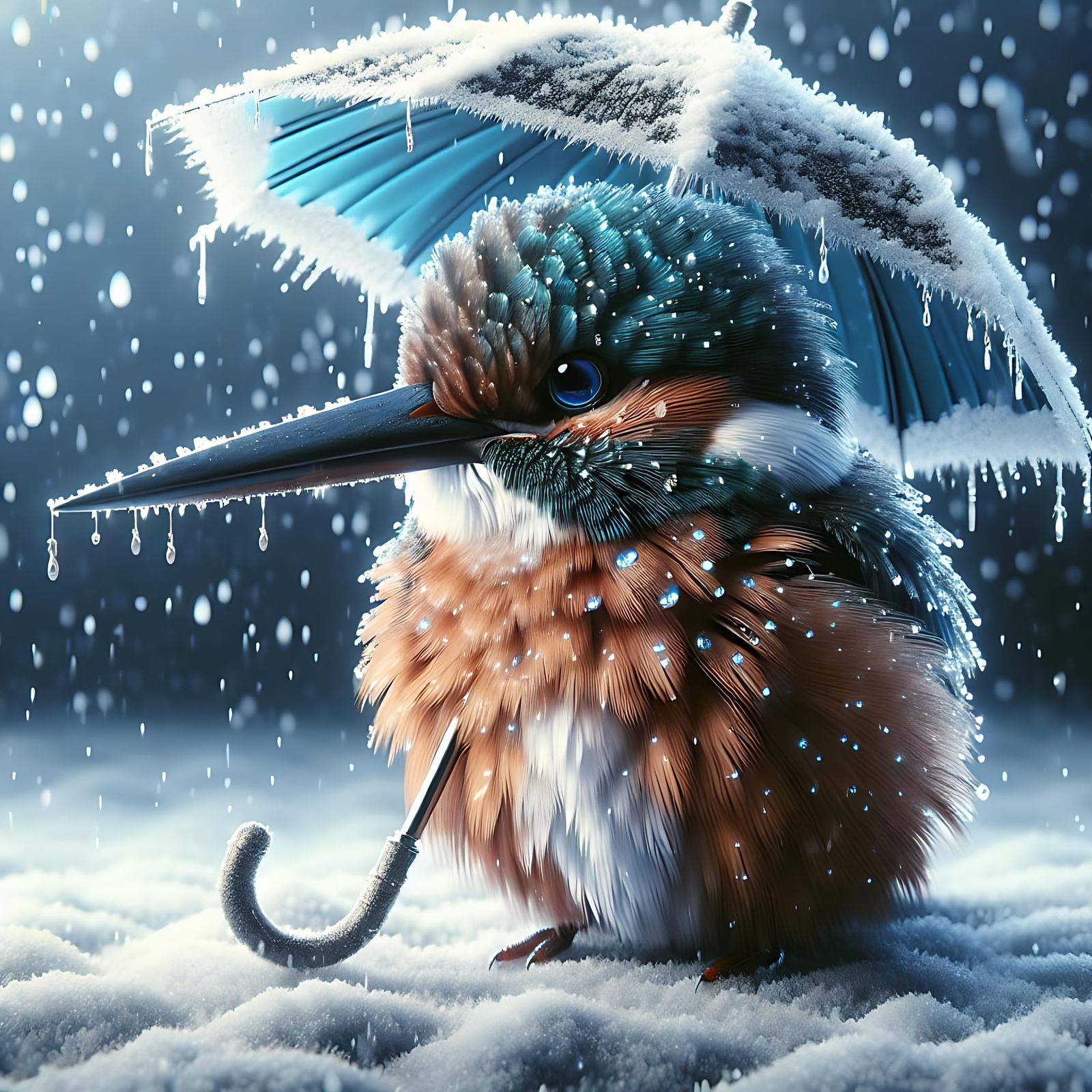 This Dumb Umbrella Stabs Me Every Time. - AI Generated Artwork ...