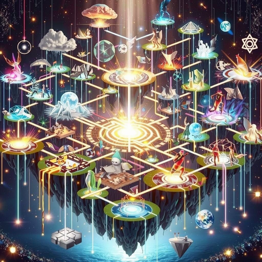 The Ascending Matrix of Light - Cosmic Harmony in Ascending ...