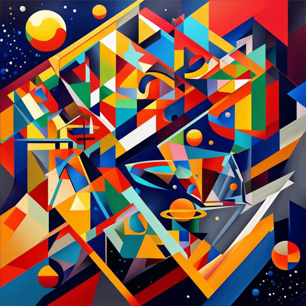 Cubism - AI Generated Artwork - NightCafe Creator