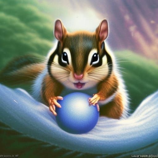 A Chipmunk - AI Generated Artwork - NightCafe Creator