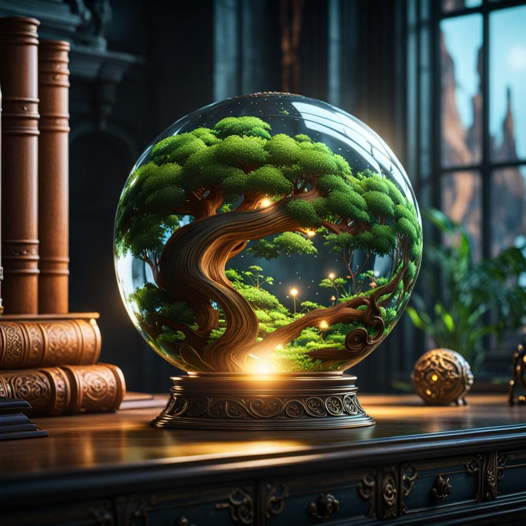 Orb of Life 2 - AI Generated Artwork - NightCafe Creator