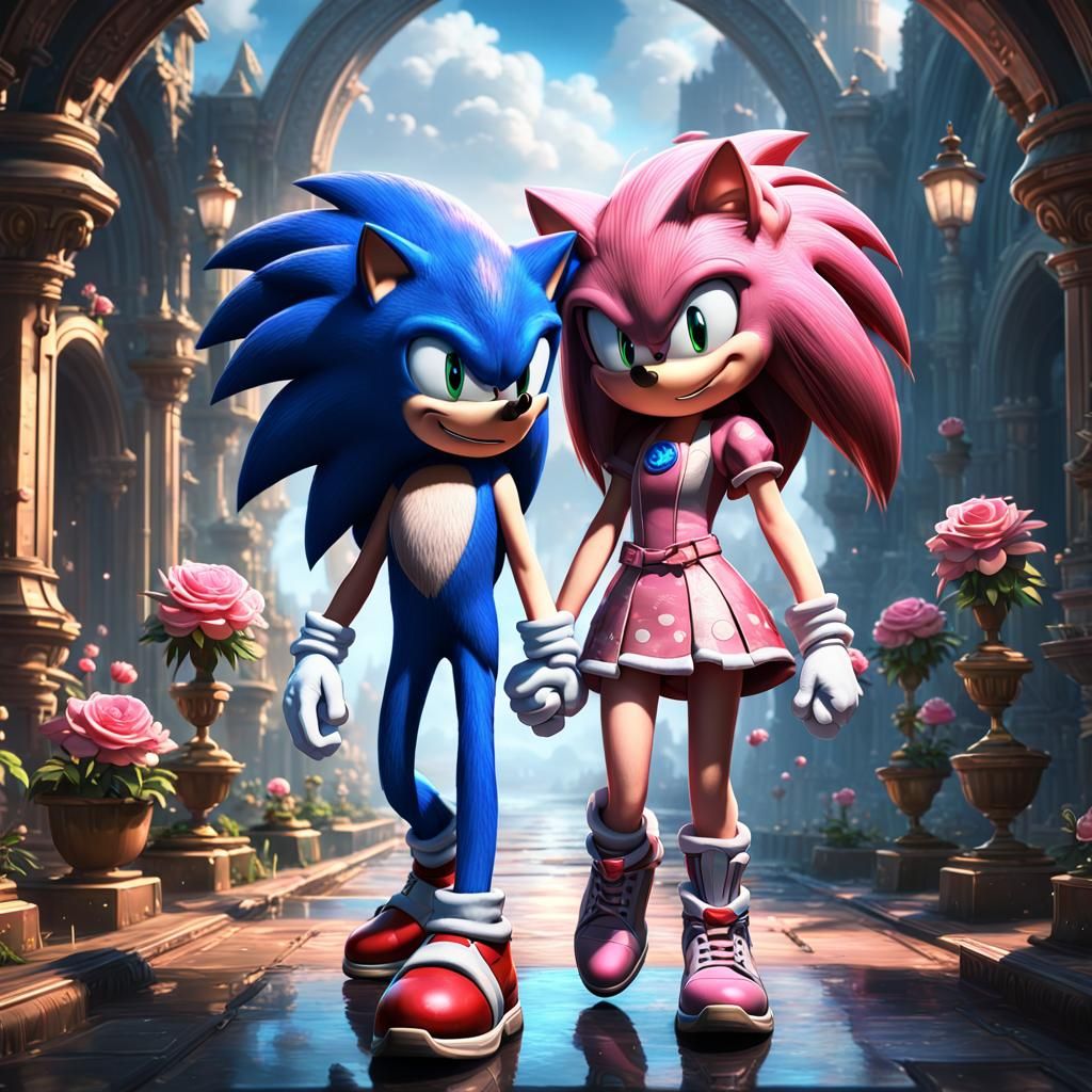 AI Sonic Character Generator - NightCafe