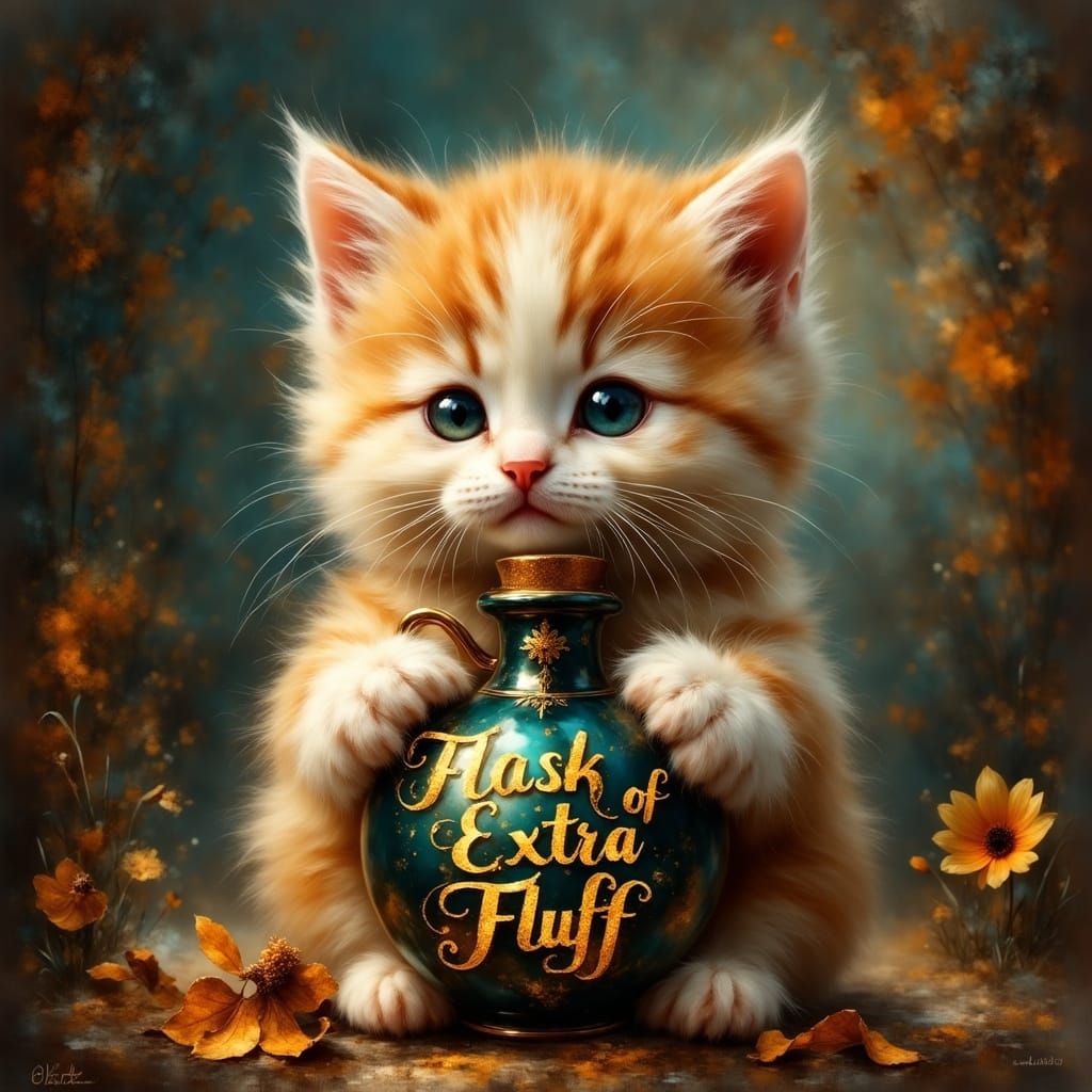 Daily Challenge #937: Potions with Funny Labels, Flask of Extra Fluff ...