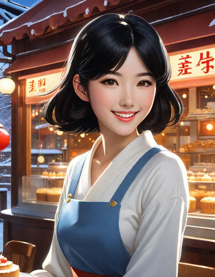 Jan Bakery. - AI Generated Artwork - NightCafe Creator