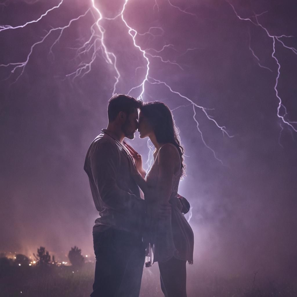 Electrifying Love - AI Generated Artwork - NightCafe Creator