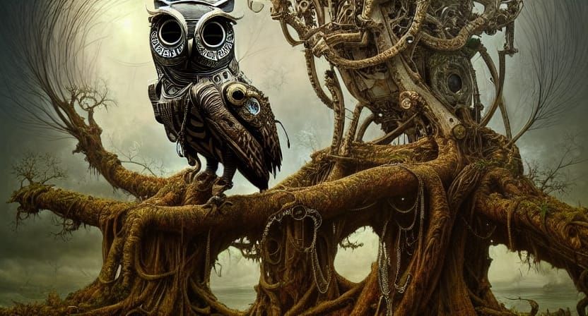 Clockwork World V - AI Generated Artwork - NightCafe Creator