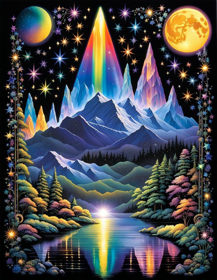 Dreams II - AI Generated Artwork - NightCafe Creator