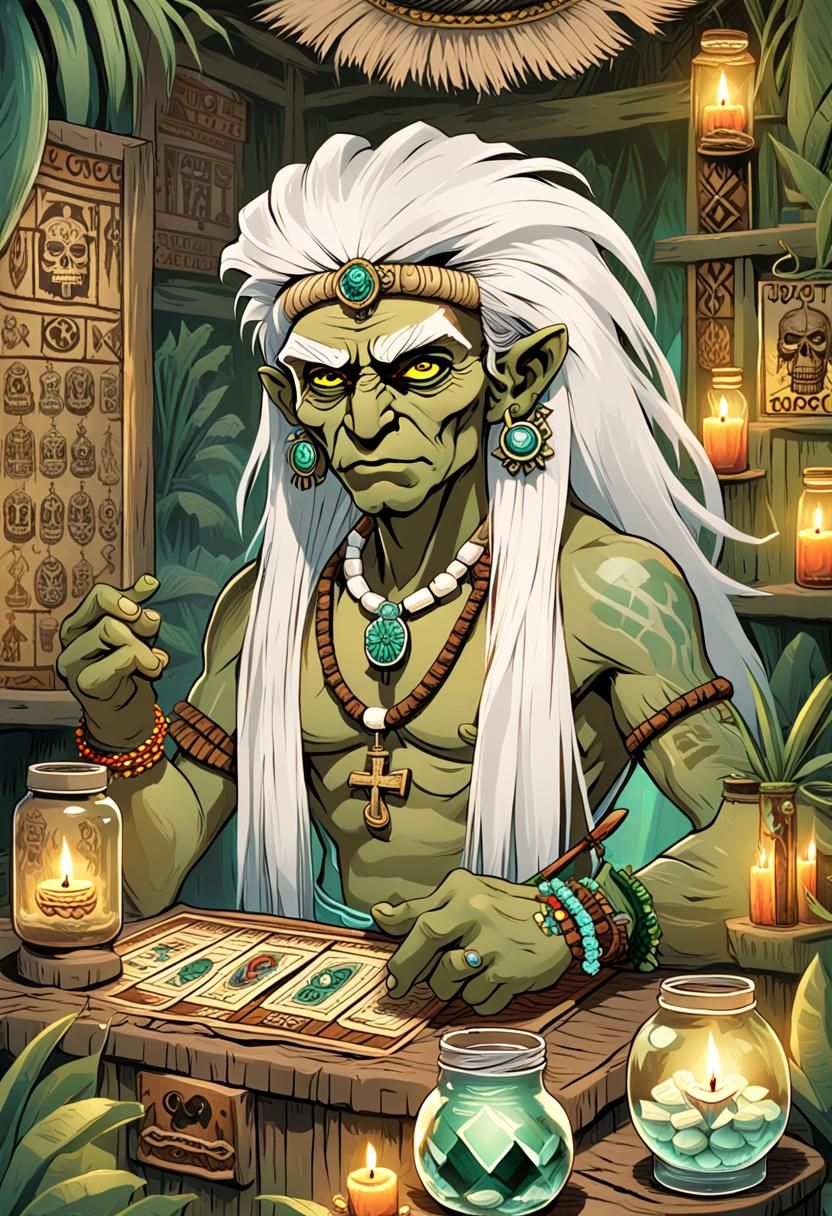 Doctor Spook 7 - AI Generated Artwork - NightCafe Creator