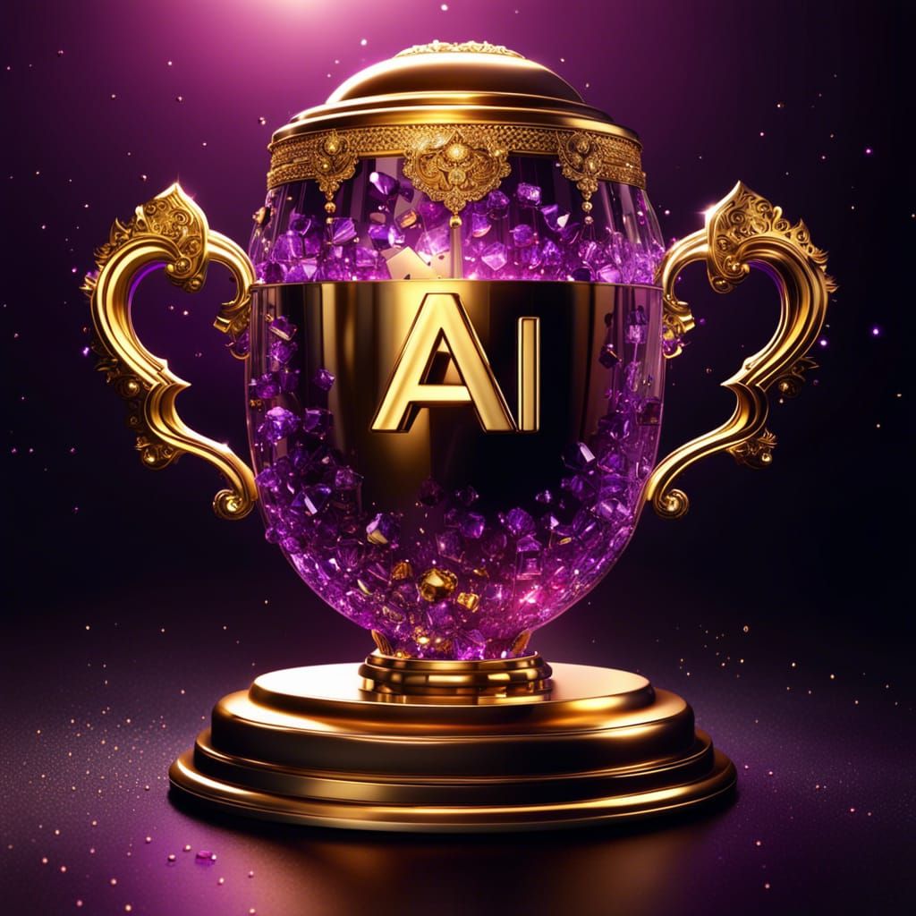 Ai trophy 1 - AI Generated Artwork - NightCafe Creator