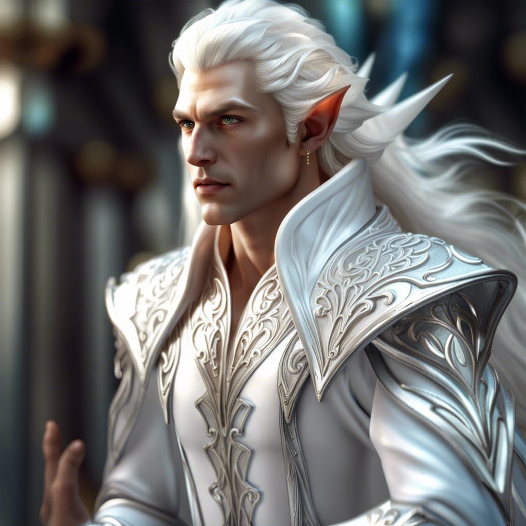 Ice Wizard - AI Generated Artwork - NightCafe Creator