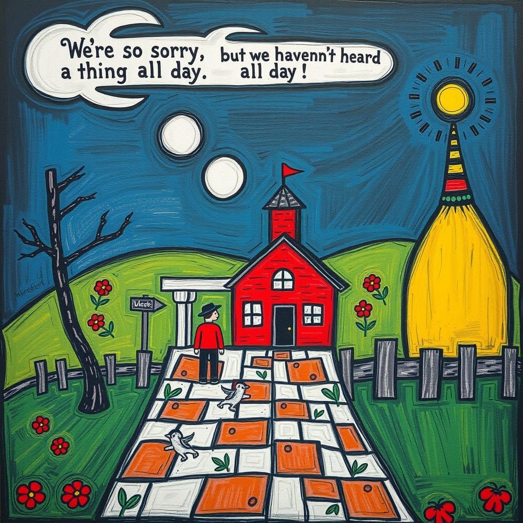 Diorama extreme underground comix style rural folk... - AI Art