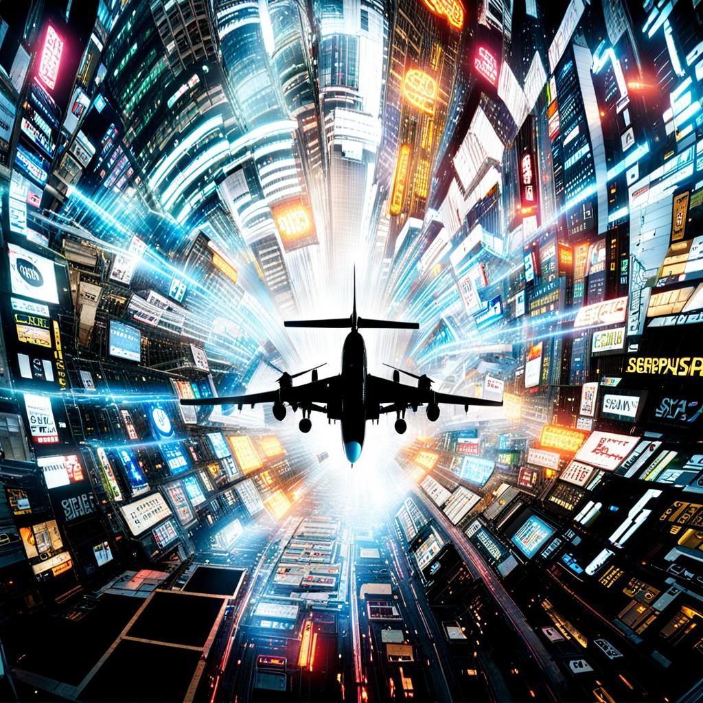 MH370 - AI Generated Artwork - NightCafe Creator