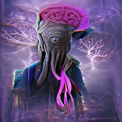 Mind flayer - AI Generated Artwork - NightCafe Creator