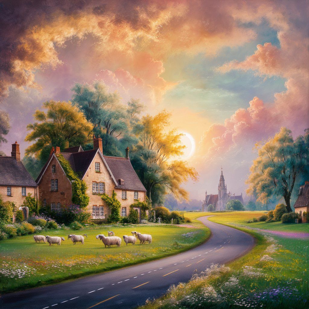 Whimsy - AI Generated Artwork - NightCafe Creator