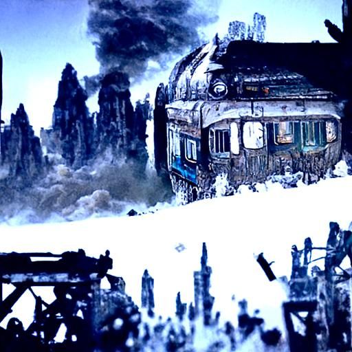 Fallout - AI Generated Artwork - NightCafe Creator