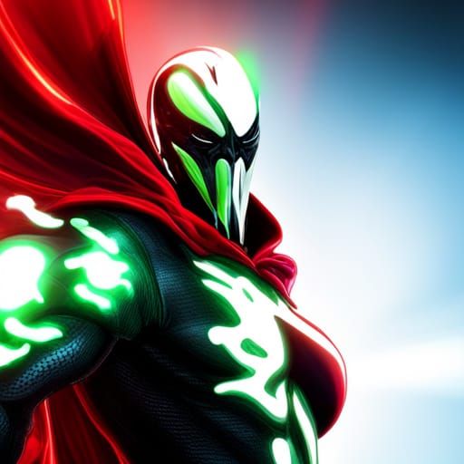 Hell Spawn Selfie - AI Generated Artwork - NightCafe Creator