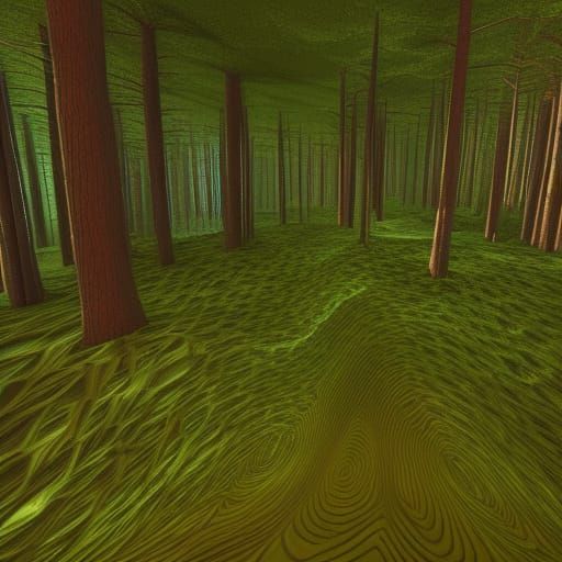 Vr_experience, ar_topographical map, immersive, low_shot, infinite ...