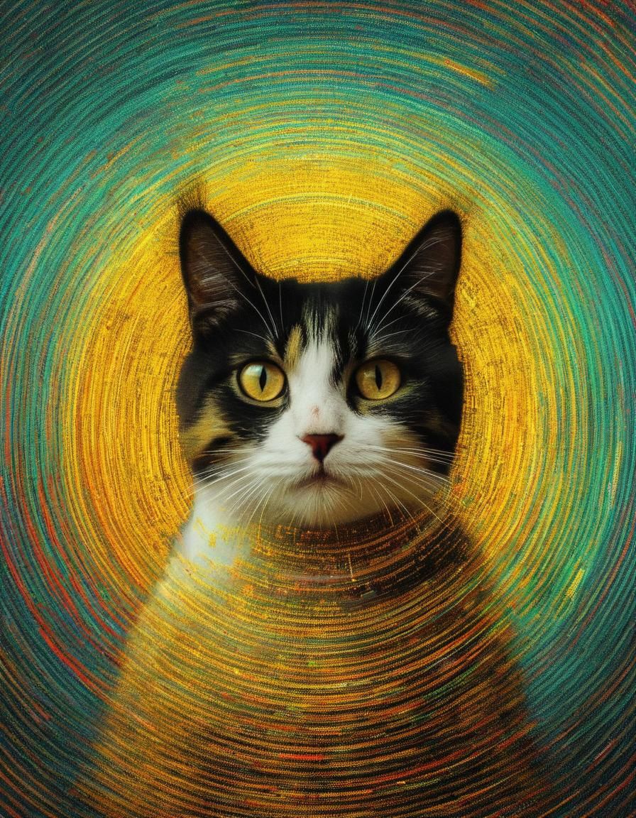 Circular cat #1 - Circular cat #1