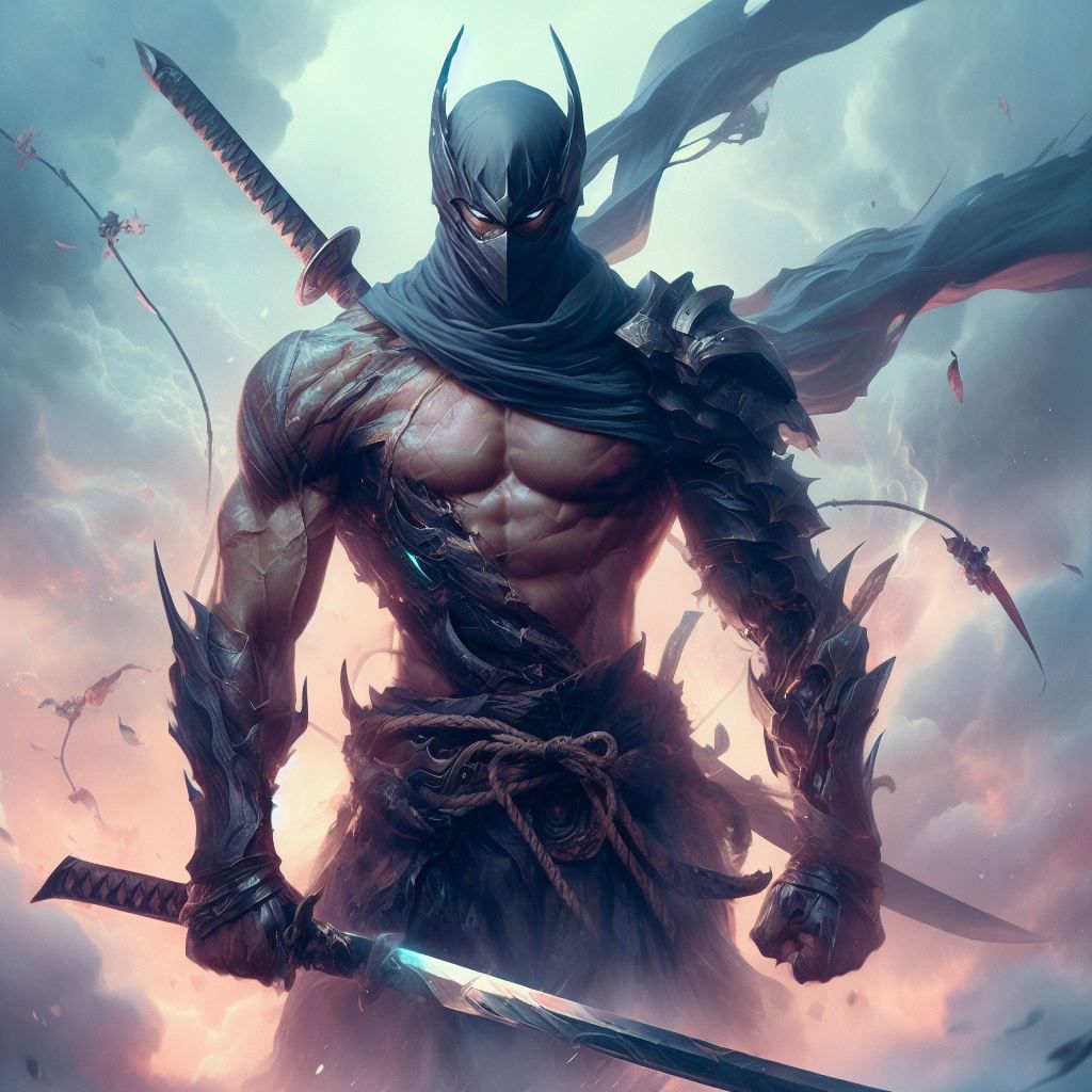 Buff Ninja - AI Generated Artwork - NightCafe Creator