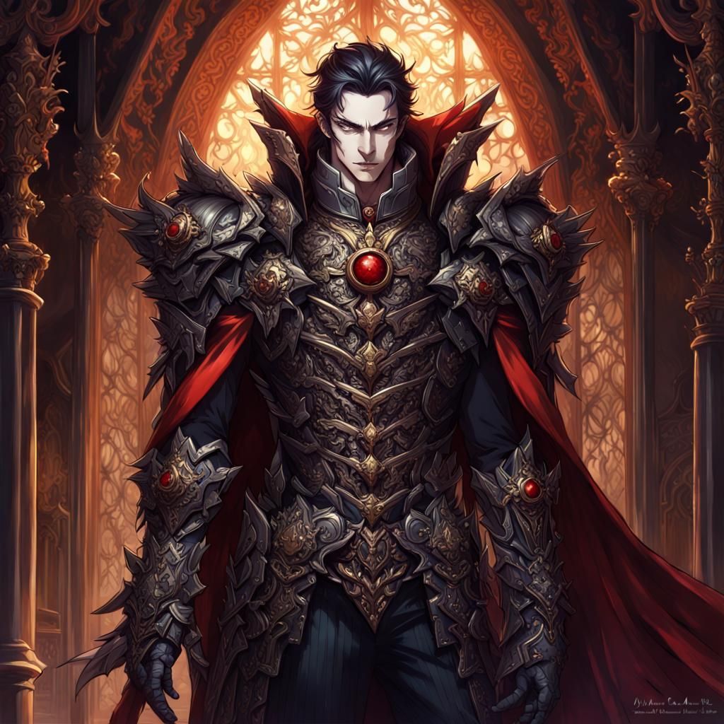 Vampiric King - AI Generated Artwork - NightCafe Creator