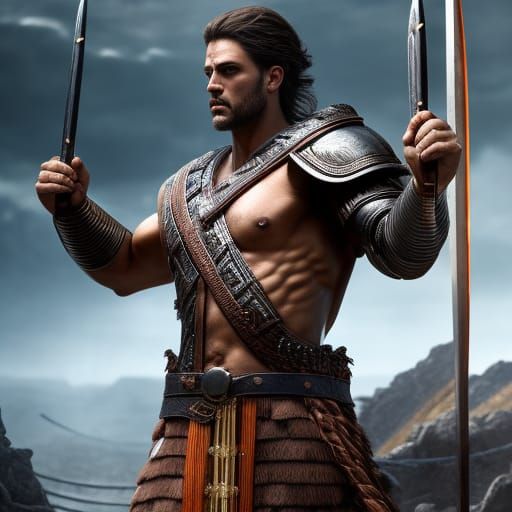 Achilles - AI Generated Artwork - NightCafe Creator