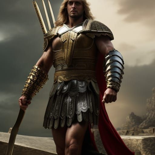 Achilles - AI Generated Artwork - NightCafe Creator