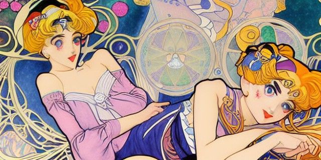 Sailor Moon Blew A Rail and SHe's Gonna Crap Her PAAANTS! - AI Generated Artwork - NightCafe Creator