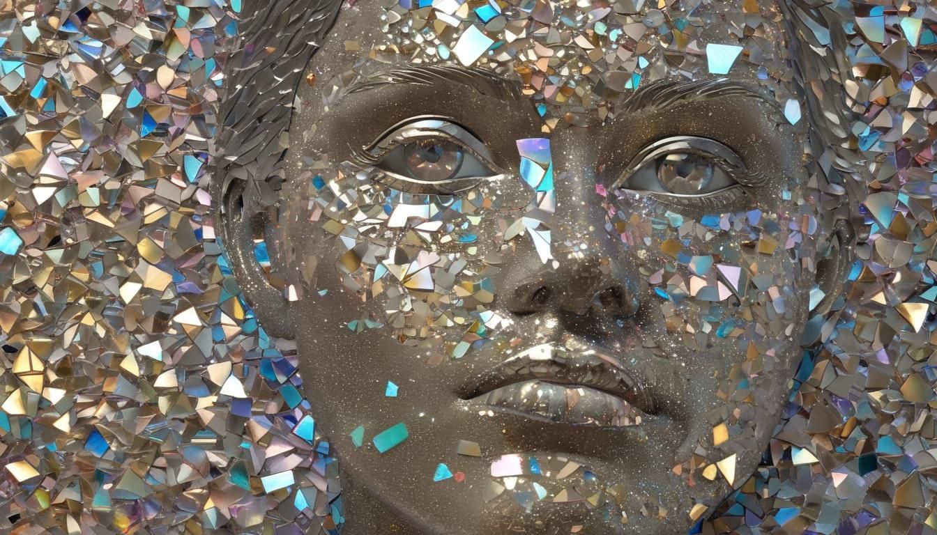 Spectrolite))) My Shattered Psyche as depicted by Silhouette Of My Face ...