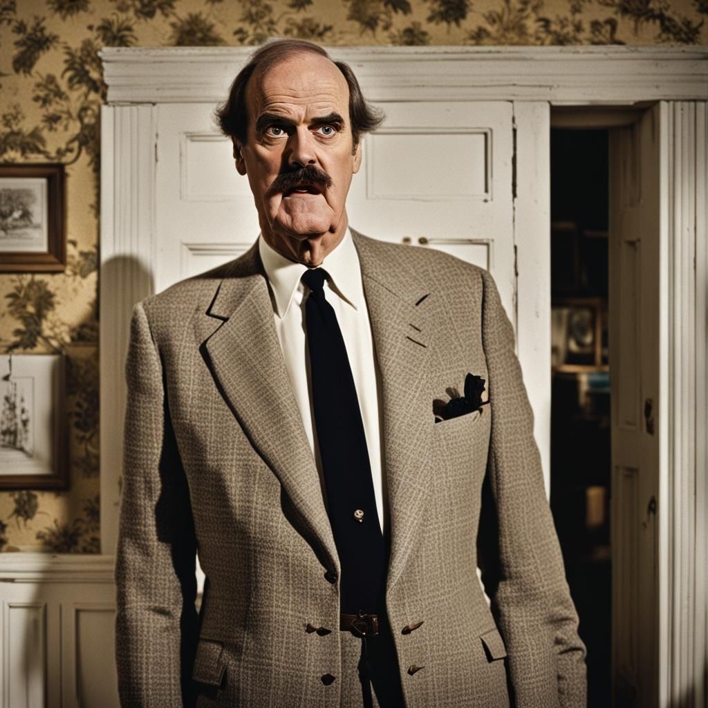 Fawlty Moments: A Tribute to Basil 3 - AI Generated Artwork - NightCafe ...