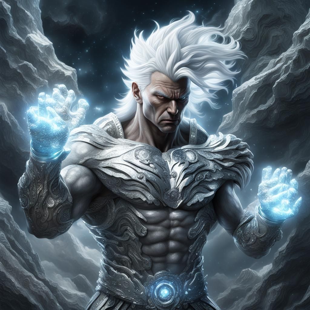 Goku MUI beyond celestial - AI Generated Artwork - NightCafe Creator