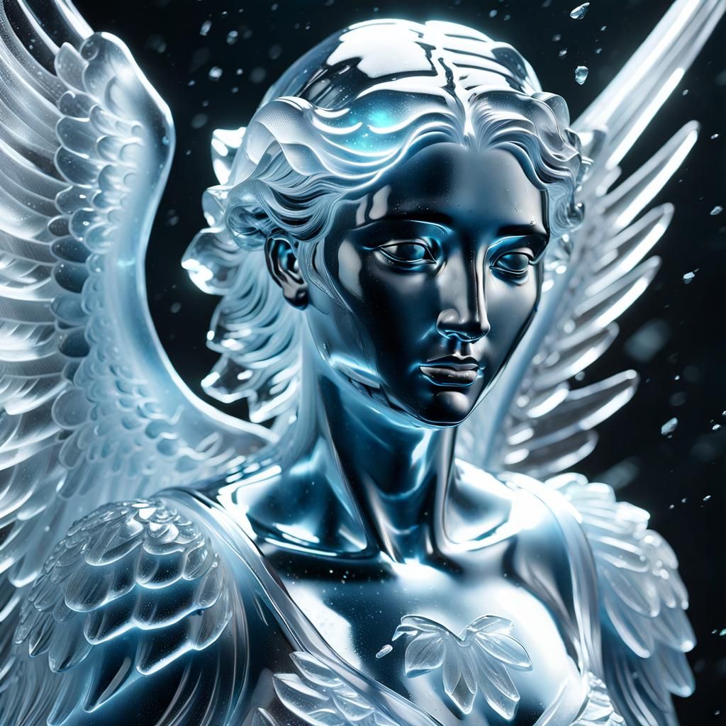 Angel - AI Generated Artwork - NightCafe Creator