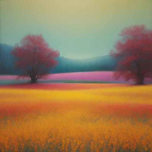 Field 3 - AI Generated Artwork - NightCafe Creator