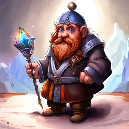 cute dwarf - AI Generated Artwork - NightCafe Creator