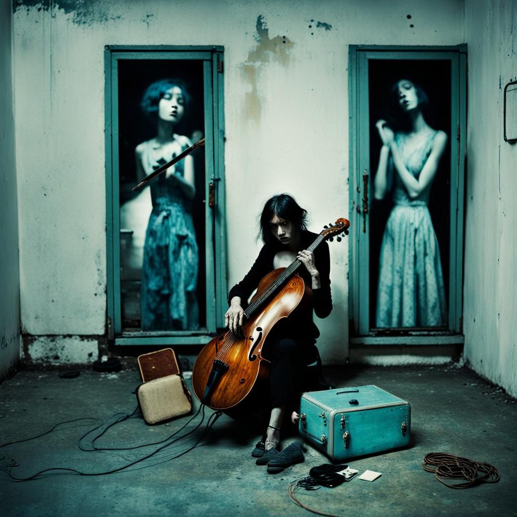 Requiem - AI Generated Artwork - NightCafe Creator